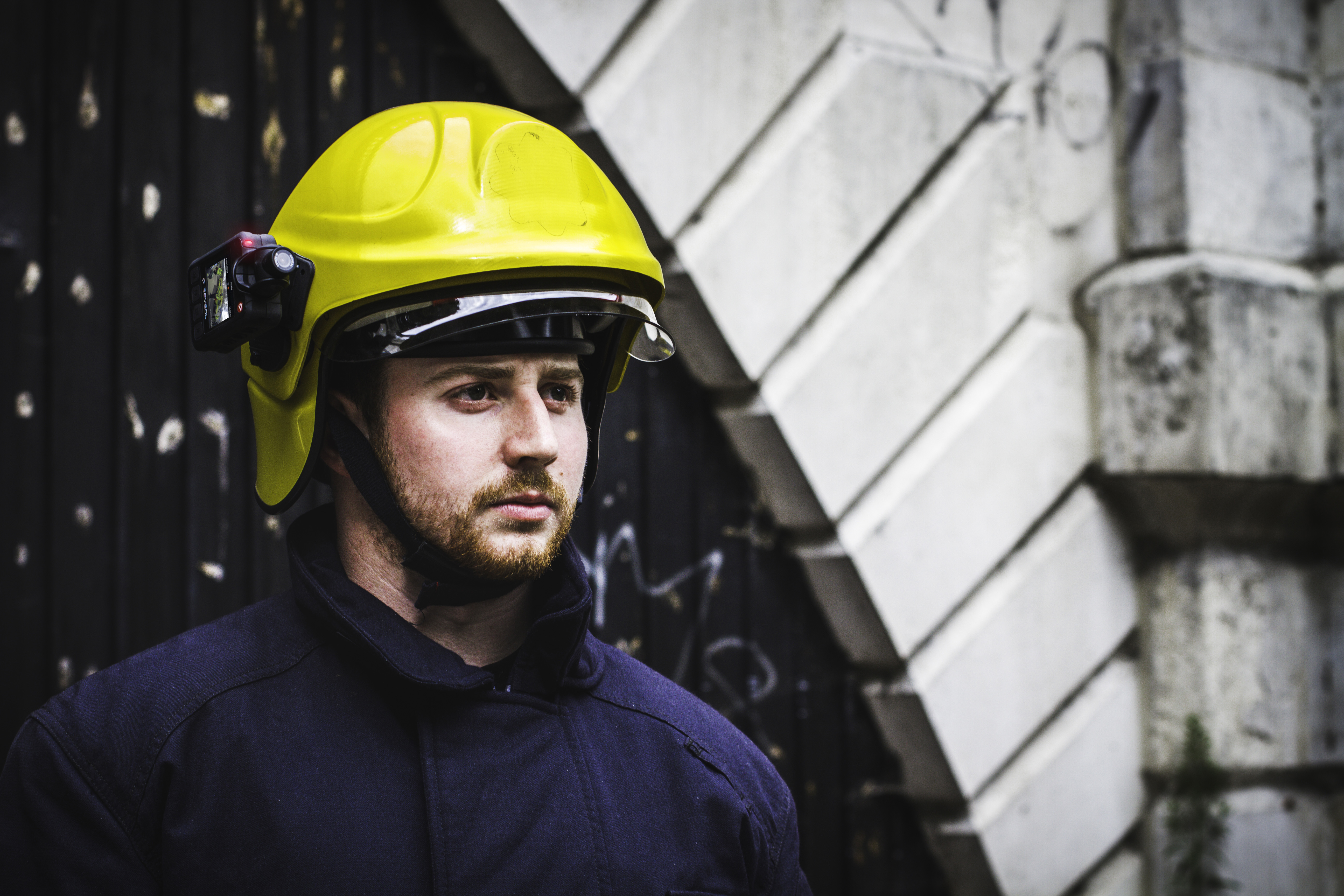 Hampshire Firefighters Pioneer Body Worn Cameras - Reveal
