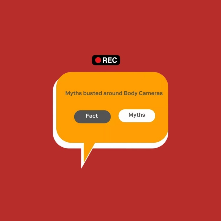 R1 - The ultimate small format body camera - Reveal